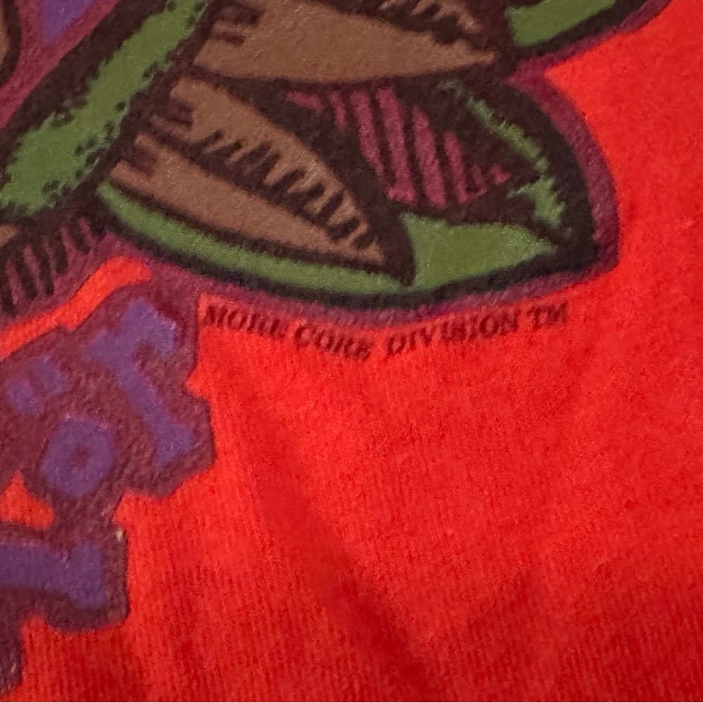 Vintage Mcd More Core Division Mens T Shirt Xxl - Gem